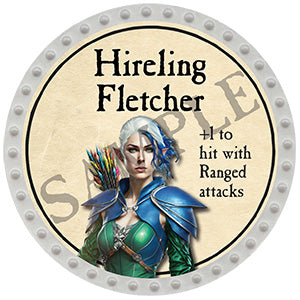 Hireling Fletcher - 2024 (Light Gray) – Trent Tokens