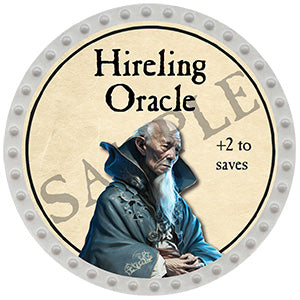 Hireling Oracle - 2024 (Light Gray) – Trent Tokens
