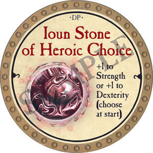 Ioun Stone of Heroic Choice - 2022 (Gold) – Trent Tokens