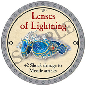 Lenses of Lightning - 2024 (Platinum) - R – Trent Tokens