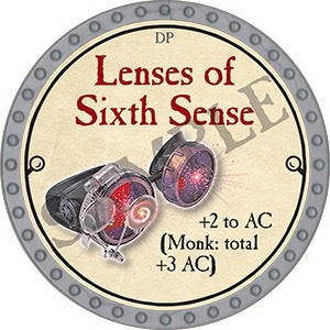 Lenses of Sixth Sense - 2023 (Platinum) – Trent Tokens