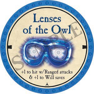 Lenses of the Owl - 2020 (Light Blue) - C84 – Trent Tokens