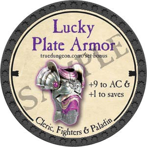 Lucky Plate Armor - 2020 (Onyx) - C89 – Trent Tokens