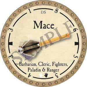 Mace - 2020 (Gold) - C17 – Trent Tokens