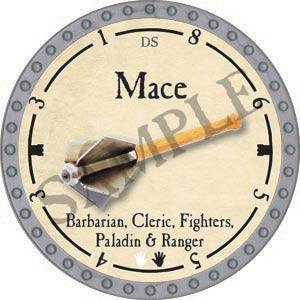 Mace - 2020 (Platinum) - C17 – Trent Tokens