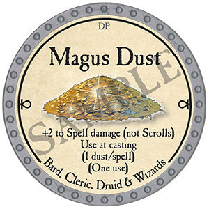 Magus Dust - 2024 (Platinum) – Trent Tokens