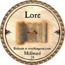 Millward (Lore) - 2010 (Copper) - C37 – Trent Tokens