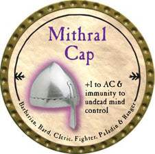 Mithral Cap - 2009 (Gold) - UR – Trent Tokens