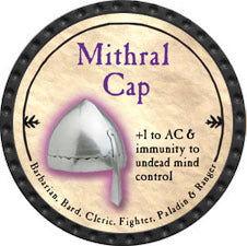 Mithral Cap - 2009 (Onyx) - C117 – Trent Tokens