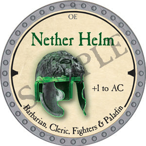 Nether Helm - 2019 (Platinum) - UC – Trent Tokens