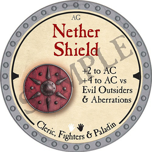Nether Shield - 2019 (Platinum) - R – Trent Tokens