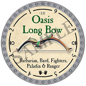 Oasis Long Bow - 2024 (Platinum) – Trent Tokens