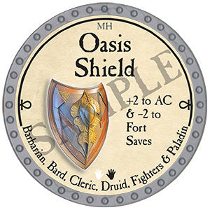 Oasis Shield - 2024 (Platinum) - C – Trent Tokens
