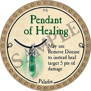 Pendant of Healing - 2023 (Gold) - UC – Trent Tokens