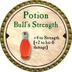 Potion Bull’s Strength - 2008 (Gold) – Trent Tokens