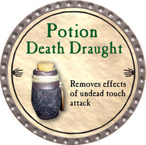 Potion Death Draught - 2012 (Platinum) – Trent Tokens