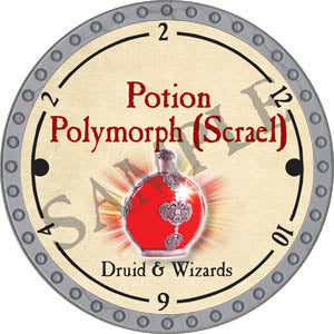 Potion Polymorph (Scrael) - 2017 (Platinum) – Trent Tokens