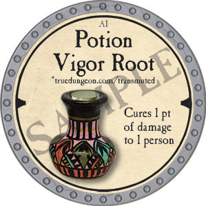 Potion Vigor Root - 2019 (Platinum) - C – Trent Tokens