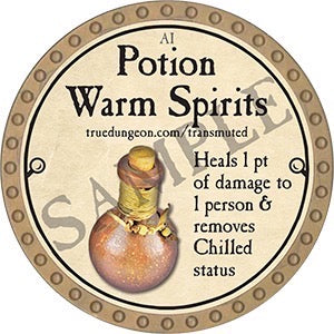 Potion Warm Spirits - 2023 (Gold) - C – Trent Tokens