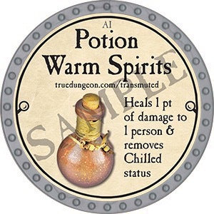 Potion Warm Spirits - 2023 (Platinum) – Trent Tokens