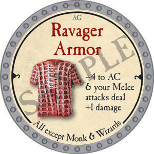 Ravager Armor - 2022 (Platinum) - R – Trent Tokens
