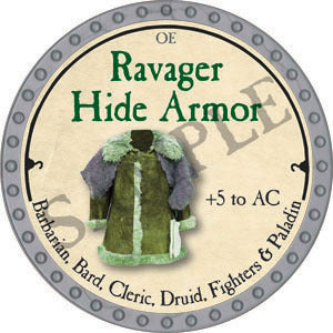 Ravager Hide Armor - 2022 (Platinum) – Trent Tokens