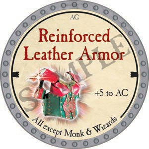Reinforced Leather Armor - 2020 (Platinum) – Trent Tokens