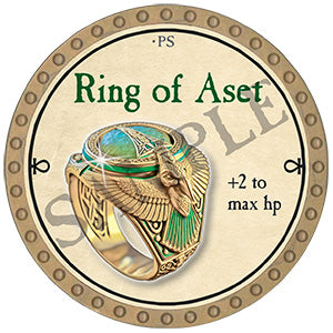 Ring of Aset - 2024 (Gold) – Trent Tokens