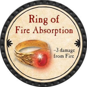 Ring of Fire Absorption - 2015 (Onyx) - C26 – Trent Tokens