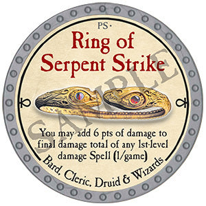 Ring of Serpent Strike - 2024 (Platinum) – Trent Tokens
