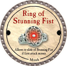 Ring of Stunning Fist - 2011 (Platinum) - C37 – Trent Tokens
