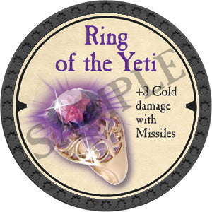 Ring of the Yeti - 2019 (Onyx) - C89 – Trent Tokens