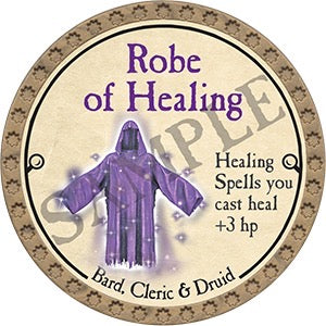 Robe of Healing - 2023 (Gold) - UR – Trent Tokens