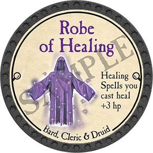 Robe of Healing - 2023 (Onyx) - UR – Trent Tokens