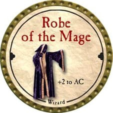Robe of the Mage - 2008 (Gold) - C37 – Trent Tokens