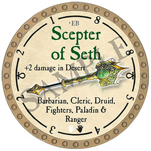 Scepter of Seth - 2024 (Gold) – Trent Tokens