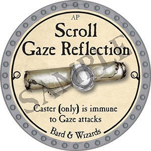 Scroll Gaze Reflection - 2023 (Platinum) – Trent Tokens