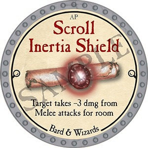 Scroll Inertia Shield - 2023 (Platinum) - R – Trent Tokens