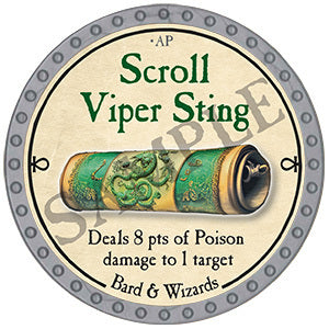 Scroll Viper Sting - 2024 (Platinum) - UC – Trent Tokens
