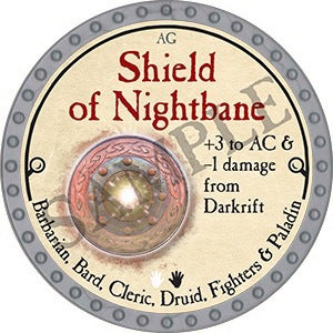 Shield of Nightbane - 2023 (Platinum) - R – Trent Tokens