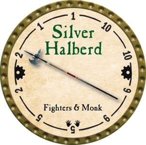 Silver Halberd - 2013 (Gold) – Trent Tokens