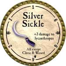 Silver Sickle - 2009 (Gold) – Trent Tokens