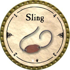 Sling - 2010 (Gold) - C – Trent Tokens
