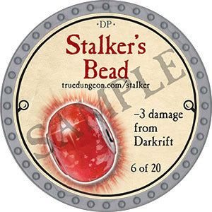 Stalker's Bead - 2023 (Platinum) - C97 – Trent Tokens