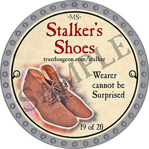 Stalker's Shoes - 2023 (Platinum) - C97 – Trent Tokens