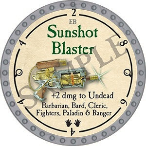 Sunshot Blaster - 2023 (Platinum) - UC – Trent Tokens