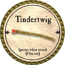 Tindertwig - 2009 (Gold) - C – Trent Tokens