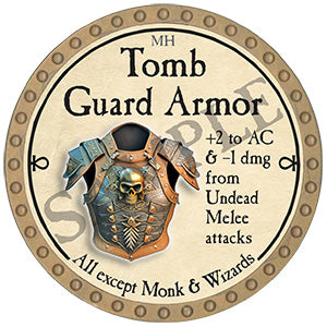 Tomb Guard Armor - 2024 (Gold) - C – Trent Tokens