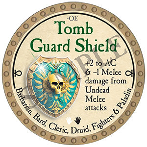 Tomb Guard Shield - 2024 (Gold) – Trent Tokens