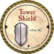 Tower Shield - 2008 (Gold) - R – Trent Tokens